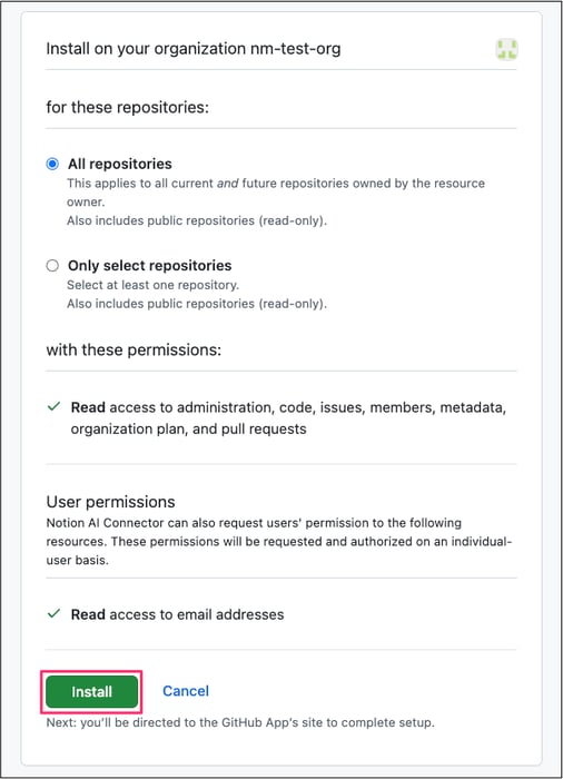 【Notion】Notion AIコネクターでGitHubとNotion AIを連携する | Nextmode Blog